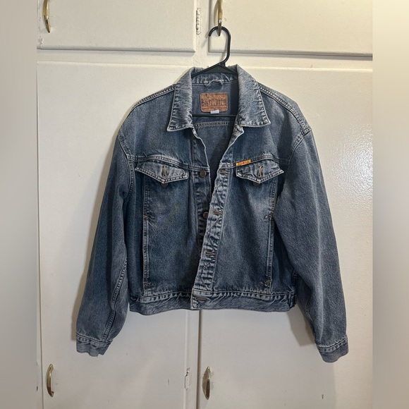 Edwin | Jackets & Coats | Vintage Edwin Denim Jacket Made In Japan ...